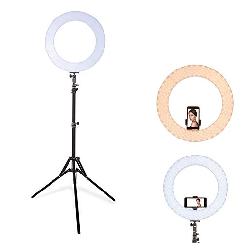 Inkeltech LED Ring Light – Mars and Sons Hair and Beauty Supply