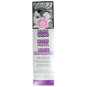 Hi-Lite Wraps Extra Long 4" x 16" – Mars and Sons Hair and Beauty Supply