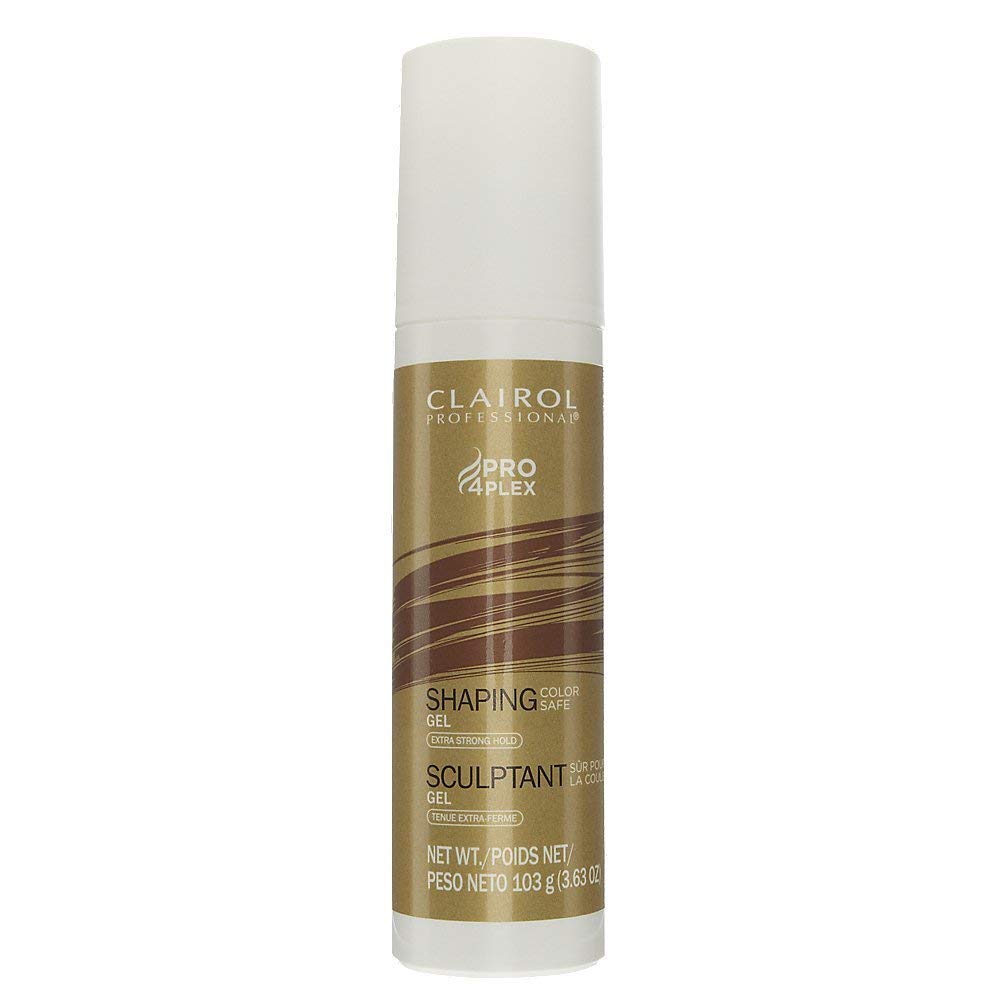 Clairol Pro 4 Plex Shaping GEL Extra Strong Hold Color Safe, 3.63 oz ...